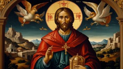 ICONOGRAFÍA de SAN RAMÓN NONATO: Símbolos y SIGNIFICADO