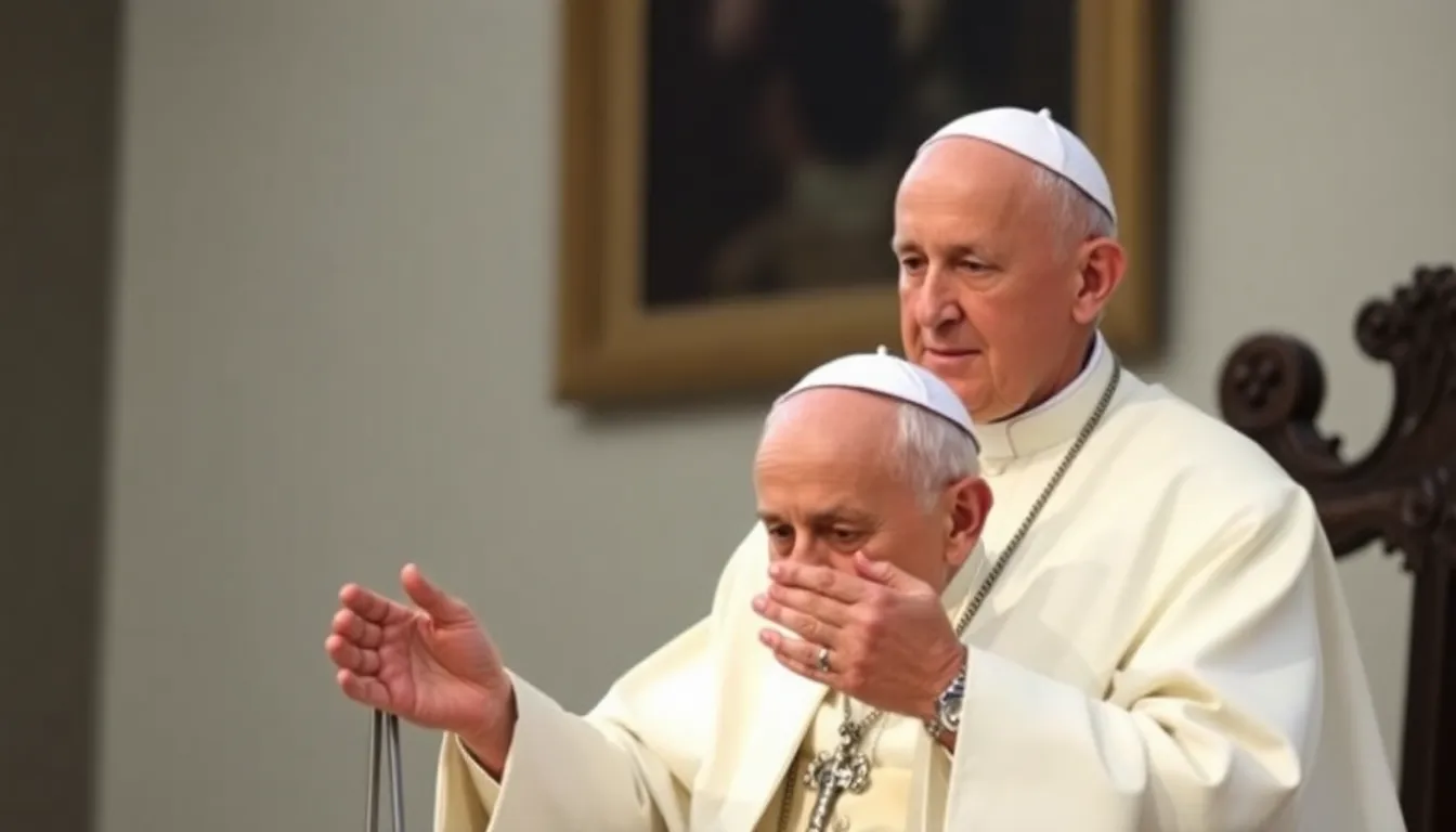 El impactante llamado del Papa para que la Iglesia rescate a las ...